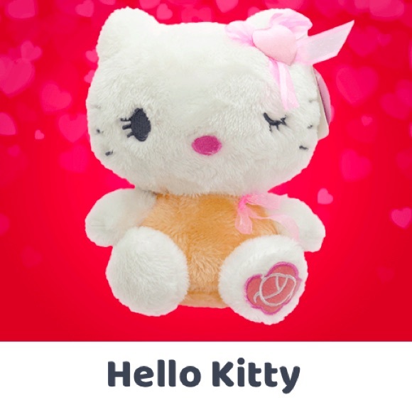 Hello Kitty | Toys | Hello Kitty Winking With Pink Bow Limited Edition ...